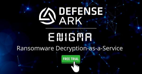 Enigma — DefenseArk Security | Enigma